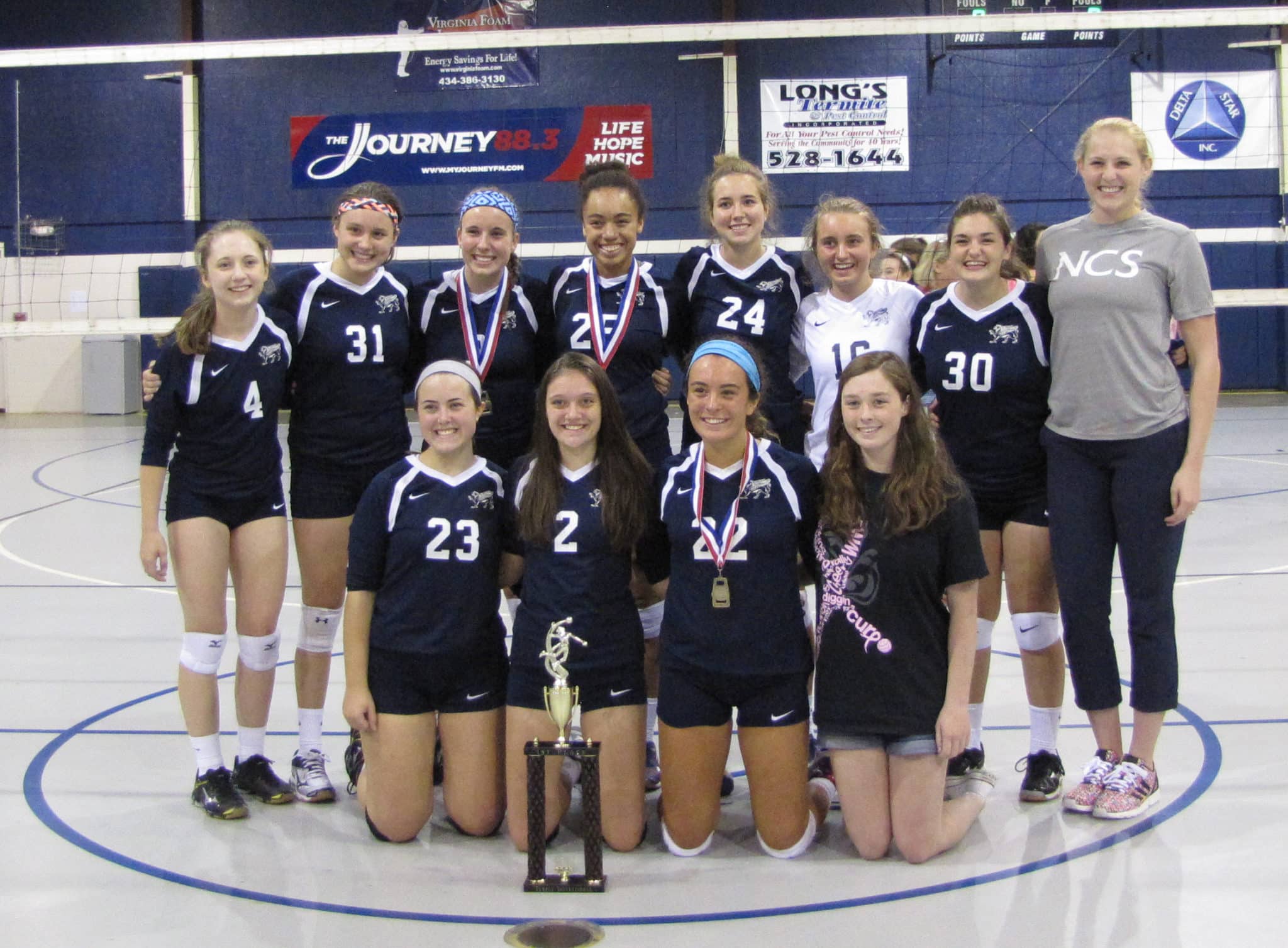 2016 – TempleTournyChamps – New Covenant Schools