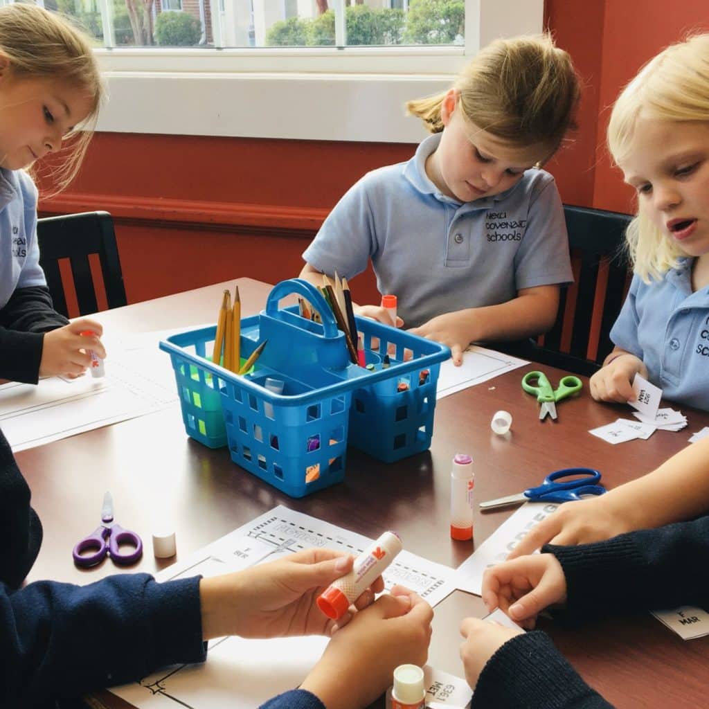 Classical Education - New Covenant Schools