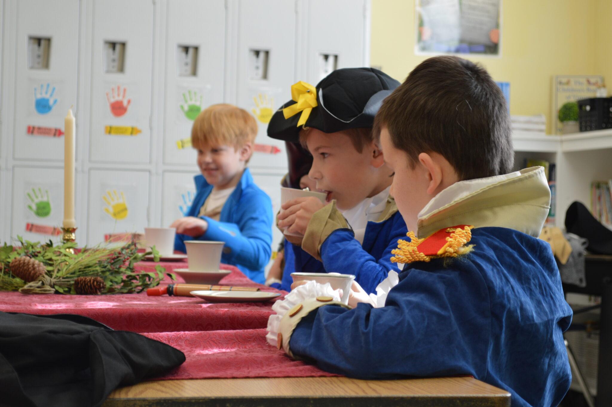 Colonial Day - New Covenant Schools