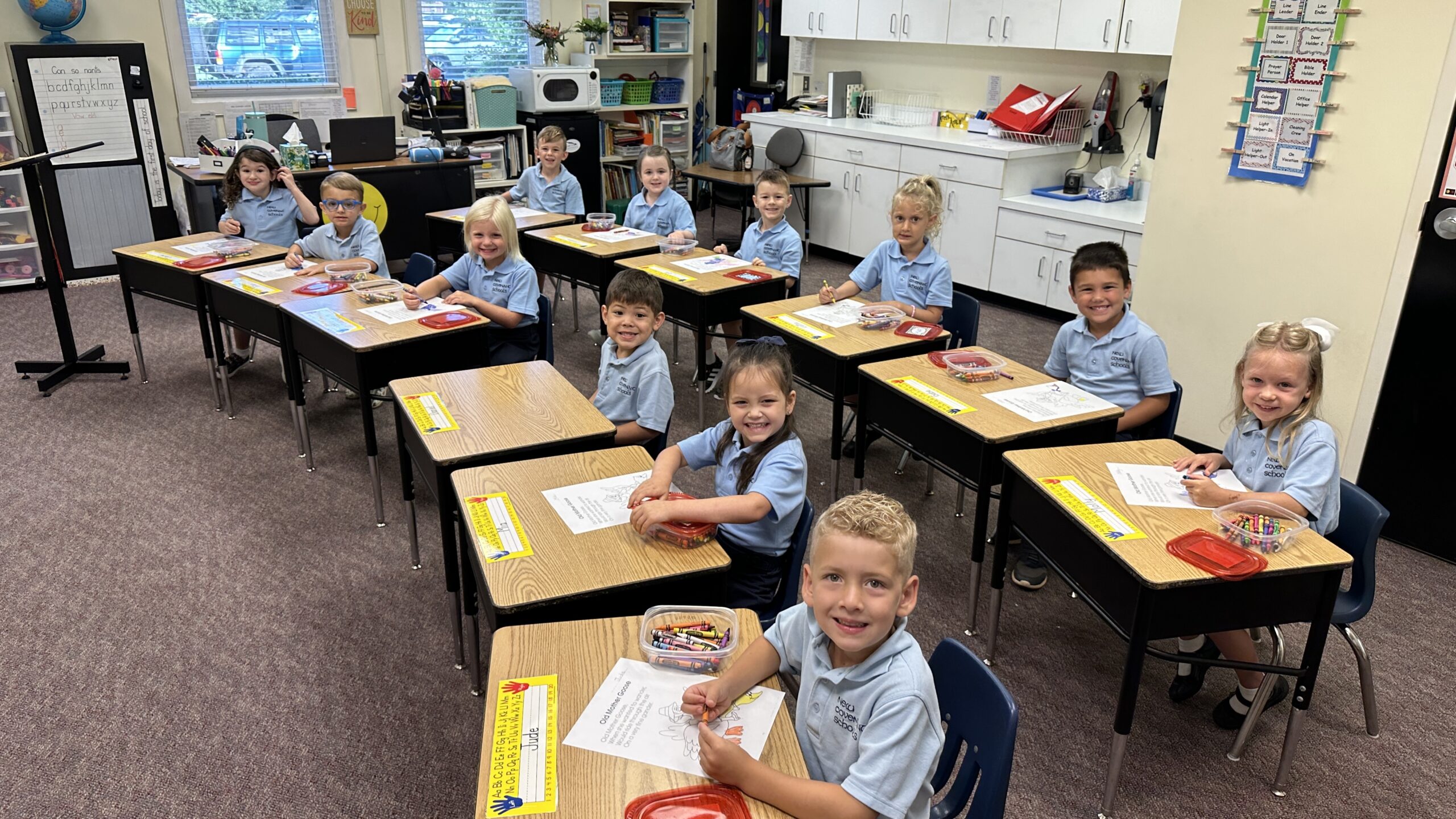 Home Page - New Covenant Schools